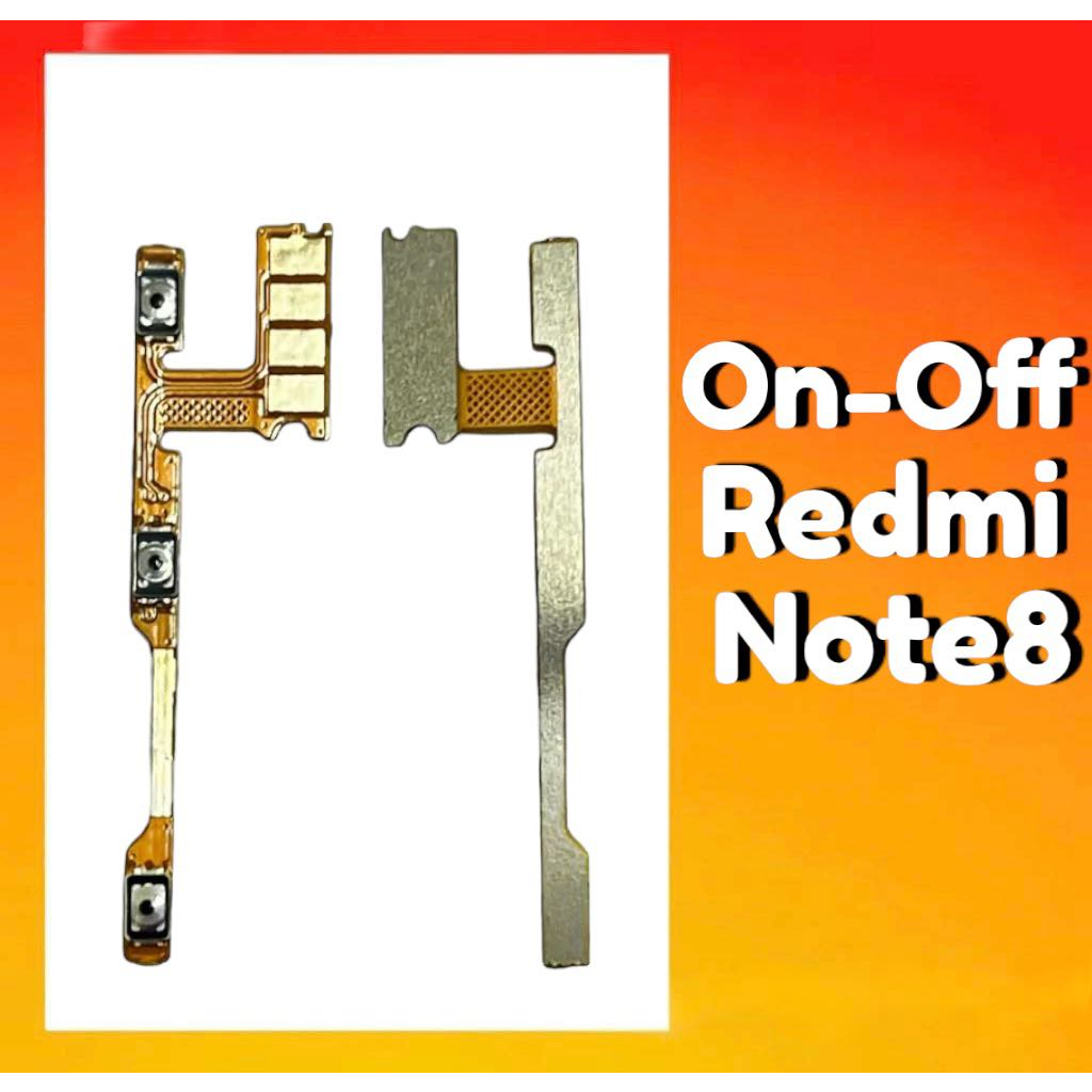 แพรเปิดปิด Redmi Note8 สวิตซ์เปิดปิดRedmi Note8 On-off Redmi Note8 แพร ...