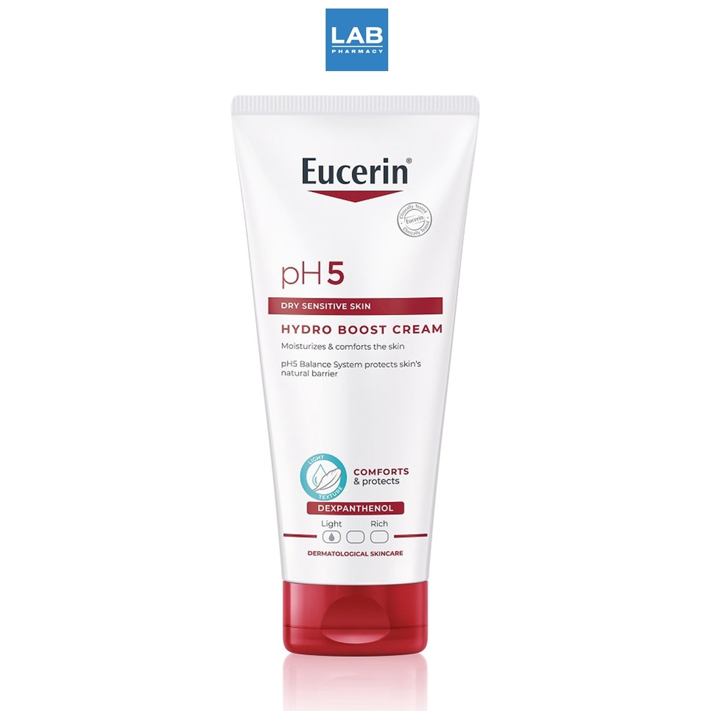 Eucerin Ph5 Dry Sensitive Skin Hydro Boost Cream 200 ml. - ยูเซอริน พีเอช5 ดราย เซ็นซิทีฟ สกิน ...