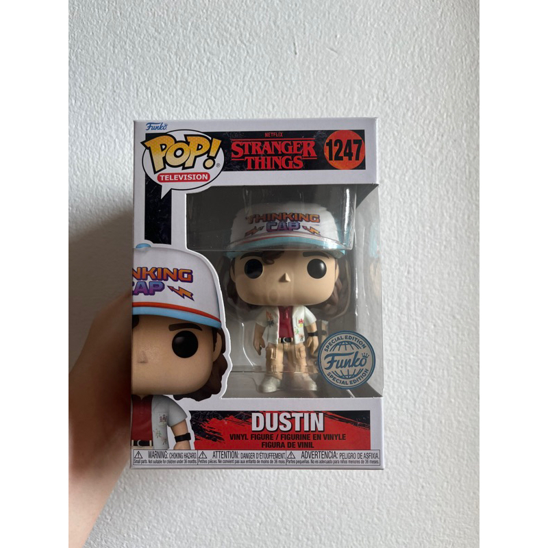 Funko pop Dustin -Stranger things | Shopee Thailand