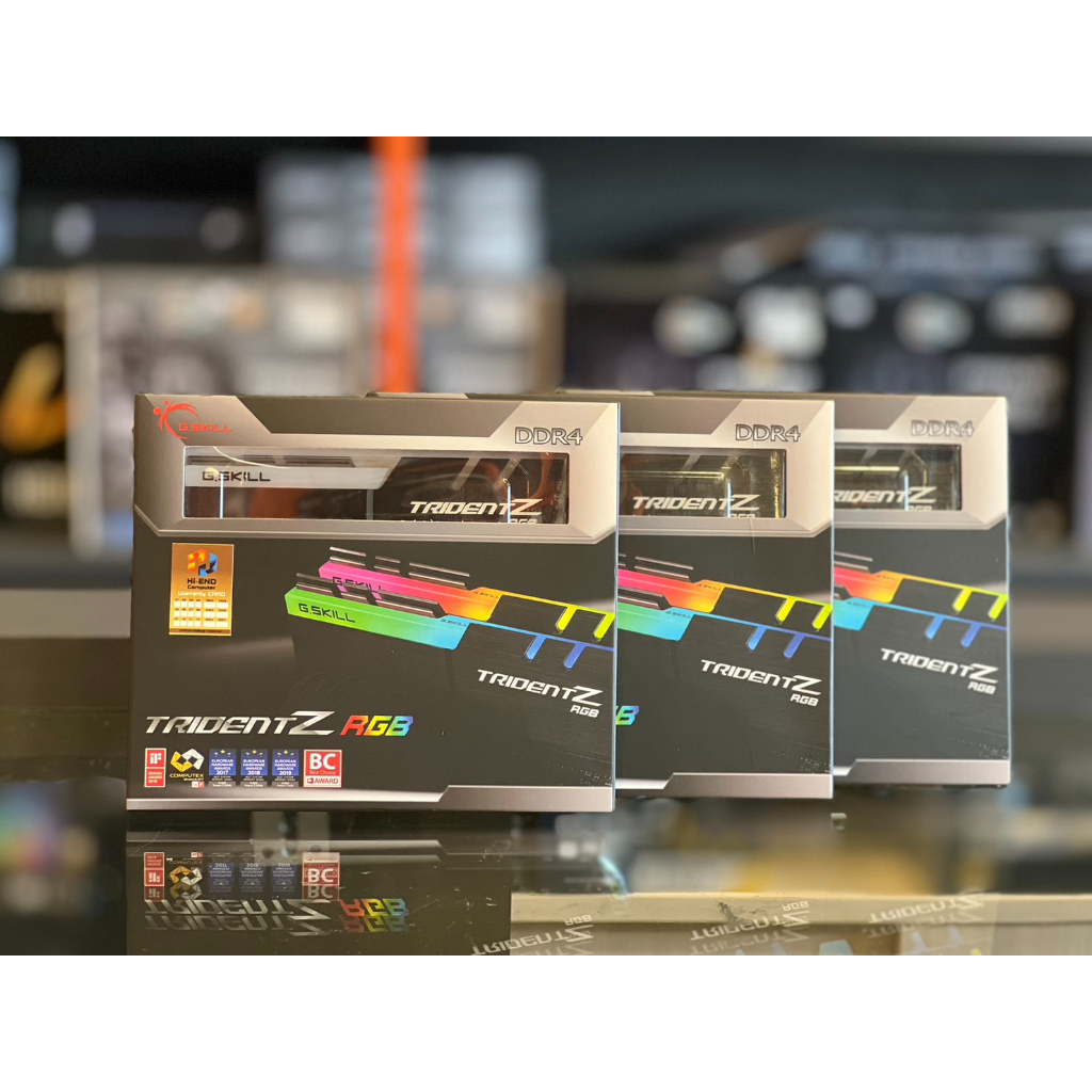 RAM G.SKILL 16GB (8GBx2) DDR4 3600MHz RAM TRIDENT Z RGB | Shopee Thailand