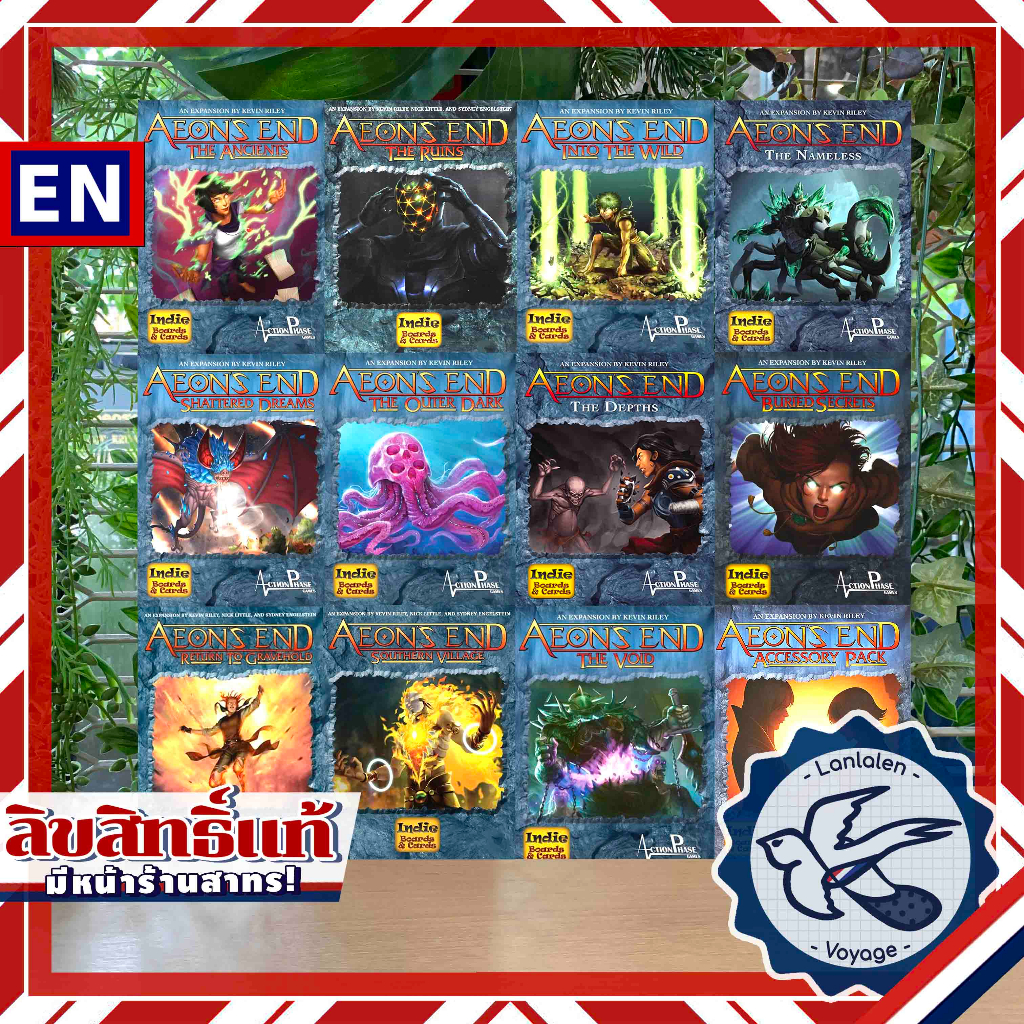 Aeon's End Expansion / Accessory Pack / Return to Gravehold/Ancient ...