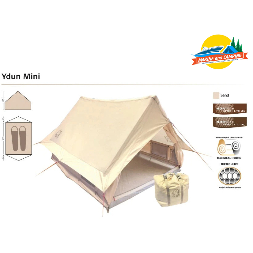Nordisk Ydun Mini Tech Tent | Shopee Thailand
