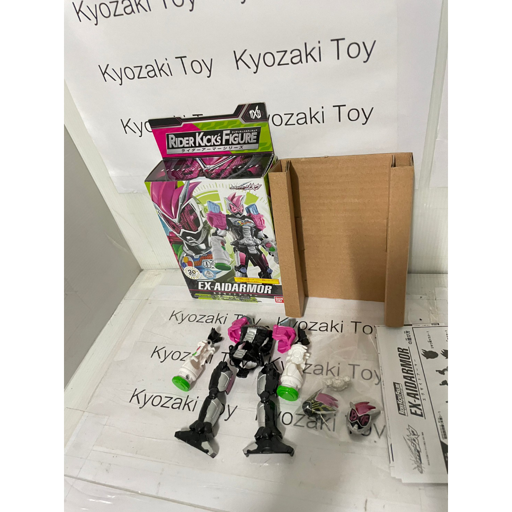 RKF Kamen Rider Zi-O จิโอ Rider Kick Figure เลือกแบบได้ครับ 3/3 ...