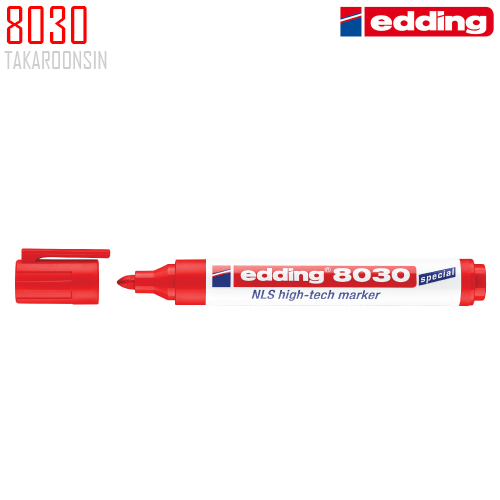ปากกาโลว์คลอไรด์ EDDING 8030 (แพ็ค10ด้าม) | Shopee Thailand