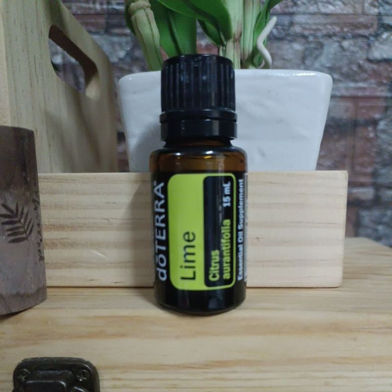 doTERRA Lime ขนาด 15ml. | Shopee Thailand