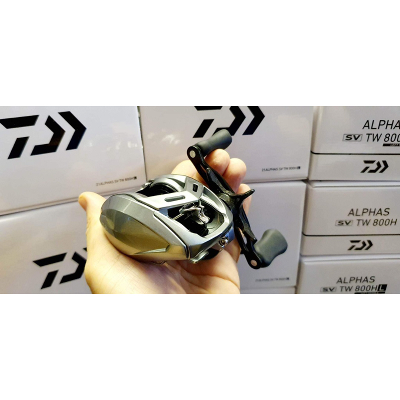 DAIWA ALPHAS SV TW รอกเบทตีเหยื่อปลอม ปี 2021 | Shopee Thailand