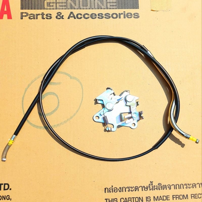 ตัวล็อคเบาะ,สายดึงล็อคเบาะ Honda Wave125i ไฟเลี้ยวบังลม 2005 " 77230 ...
