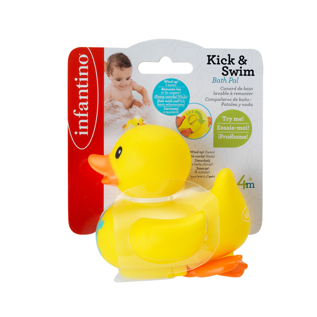 Infantino : Kick & Swim Bath Pal - ของเล่นในน้ำ | Shopee Thailand