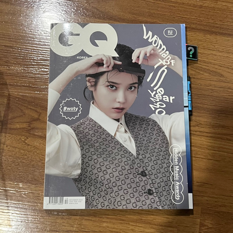 หนังสือ นิตยสาร GQ เล่ม IU ไอยู | Shopee Thailand