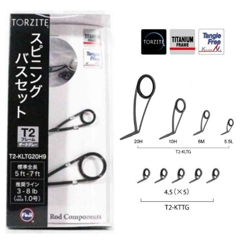 FUJI TITANIUM TORZITE GUIDE SET " ไกด์เซต ทั้งเบทและสปิน ของแท้ 100% ...
