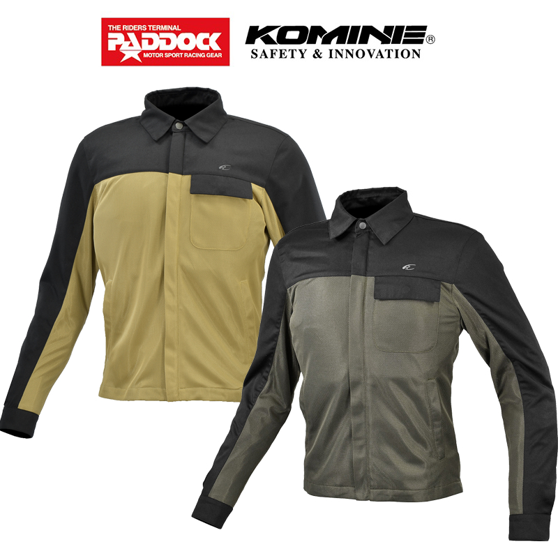 KOMINE เสื้อการ์ด รุ่น JK-155 Protect Mesh Rider Shirt | Shopee Thailand