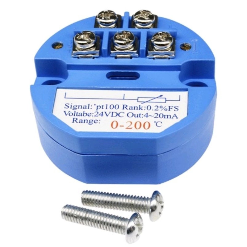 RTD PT100 SBW Temperature Sensor Temperature Transmitter Isolated ...
