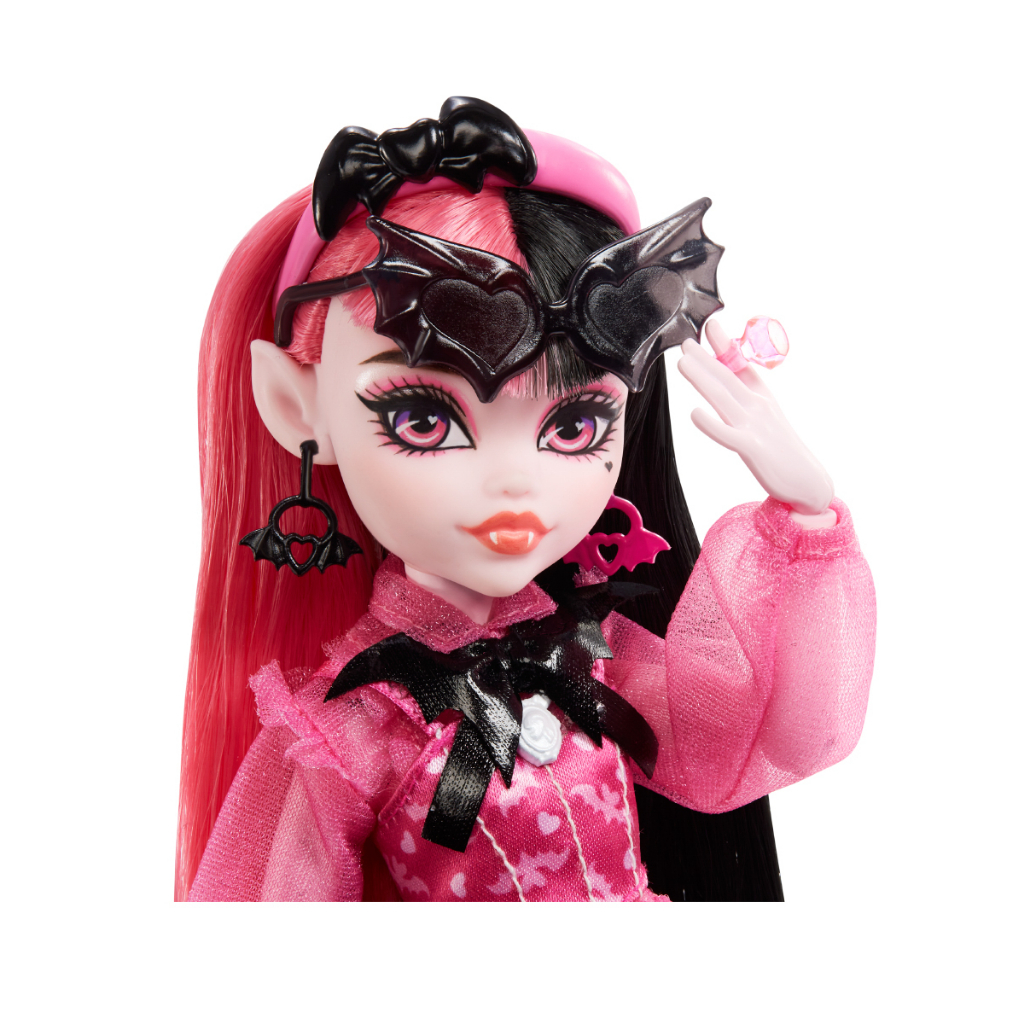 Monster High Doll with Pet ตุ๊กตา มอนสเตอร์ไฮ และสัตว์เลี้ยง (HHK51 ...