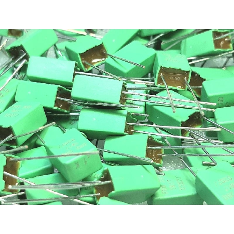 ERO 1817 MKT 0.1uf 104 100nf 250V Metallized Polyester Film Capacitor ตัวเก็บประจุ โพลีเอสเตอร์ ...