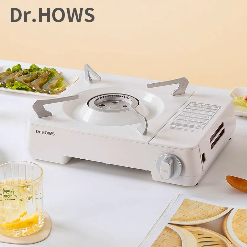 SALE‼️ถูกที่สุด Dr.hows เตาแก๊สกระป๋องปิคนิก พร้อมกล่อง สไตล์เกาหลี | Shopee Thailand