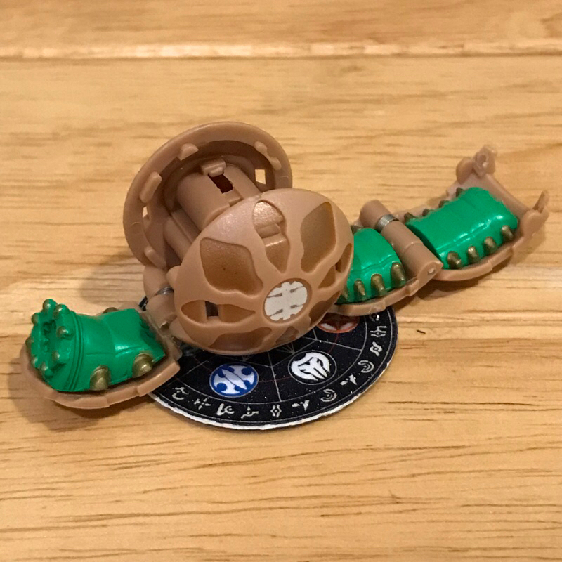 Bakugan Subterra Wormquake B2 บาคุกันหนอนธาตุดิน ขนาดบี2 | Shopee Thailand