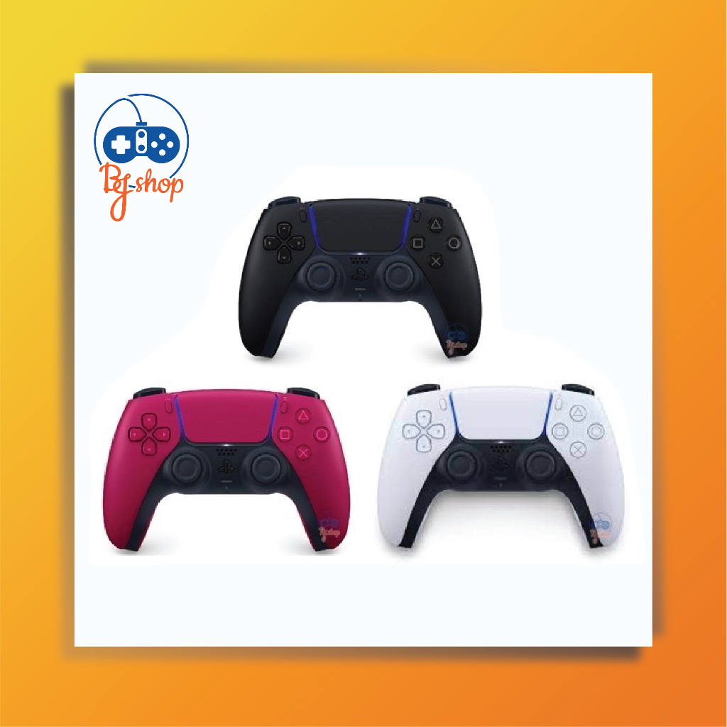 Playstation 5 : DualSense Joy PS5 จอย Ps5 สีแดง สีดำ สีขาว | Shopee ...