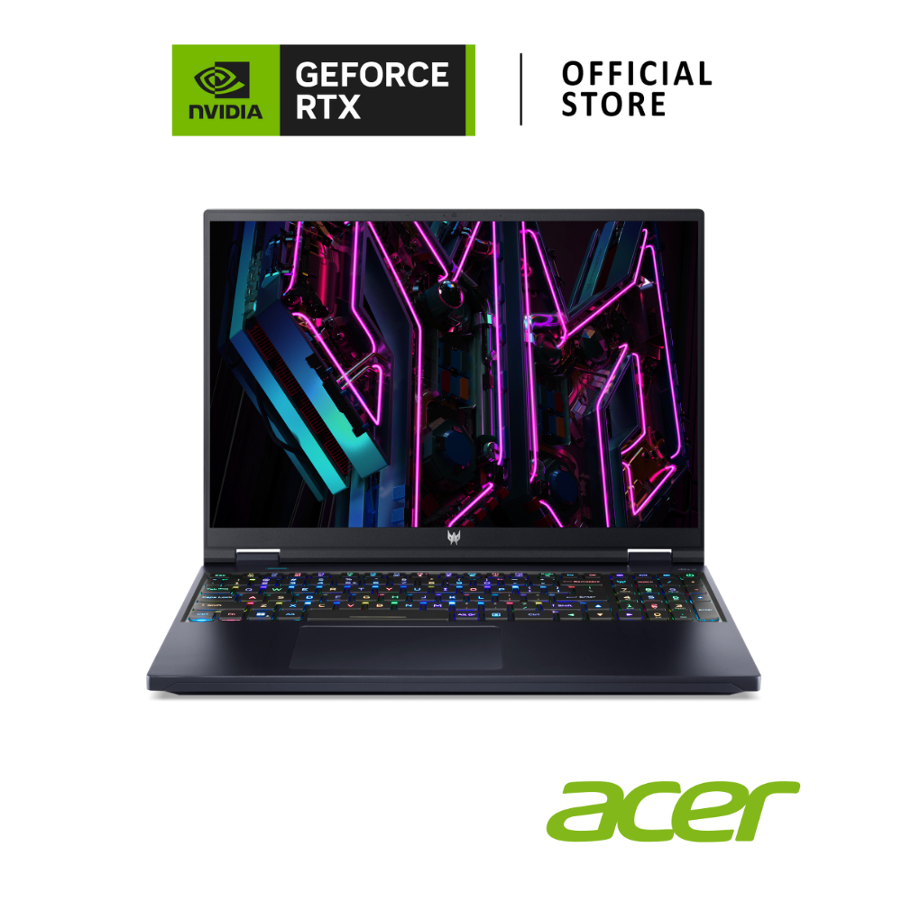 ACER PREDATOR PH16 / Nvidia GeForce RTX 4070 / Intel Core I9-13900HX ...