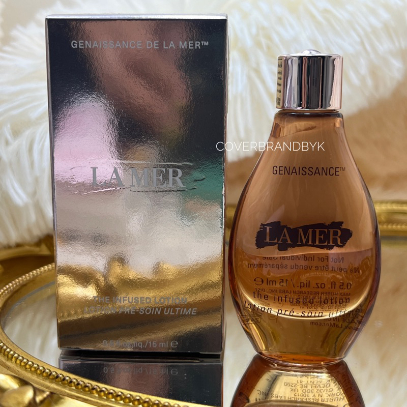 จัดโปร 🧡Genaissance de la Mer The Infused Lotion 15 มล. ของแท้ป้ายไทย | Shopee Thailand