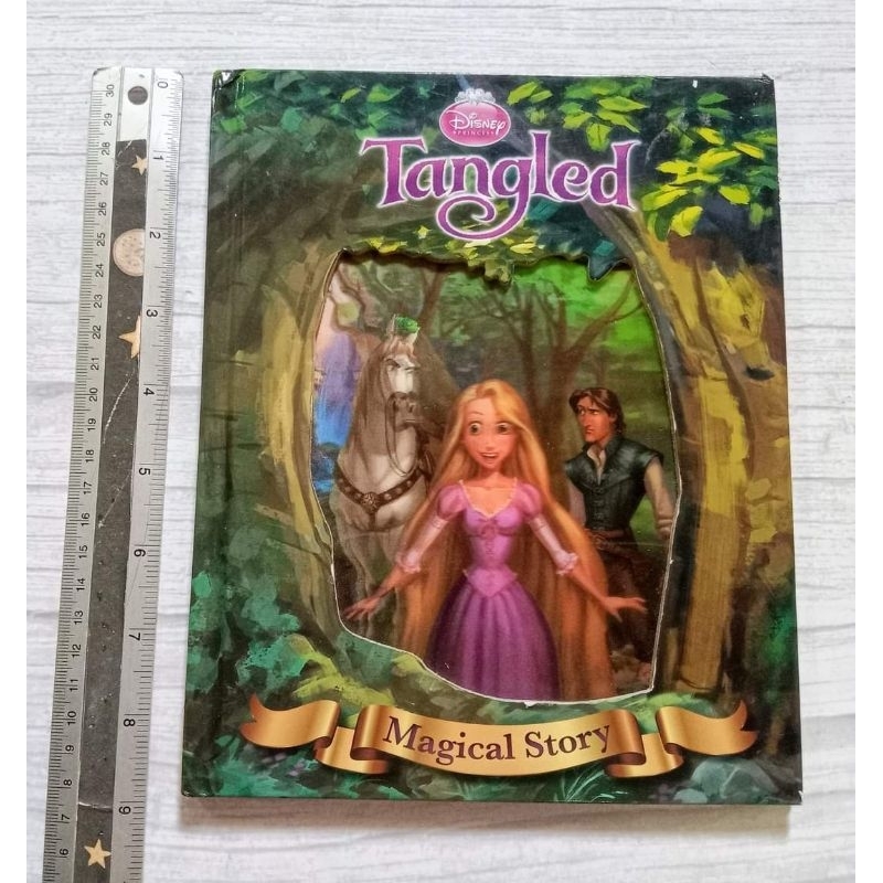 Sale! Disney Tangled นิทาน ดิสนี่ย์ นิทานภาพ picture story book ...