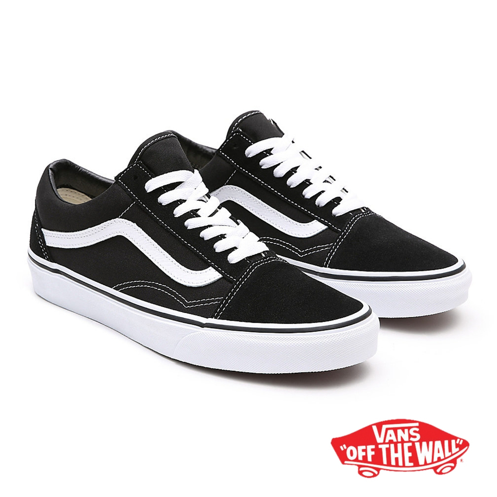 [โค้ด DDX9APR ลดอีก20%] VANS Old Skool (Classic) Black/White รุ่นสุดฮิต ...