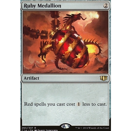[MTG][Single][C14] Ruby Medallion ระดับ Rare [ภาษาอังกฤษ] | Shopee Thailand