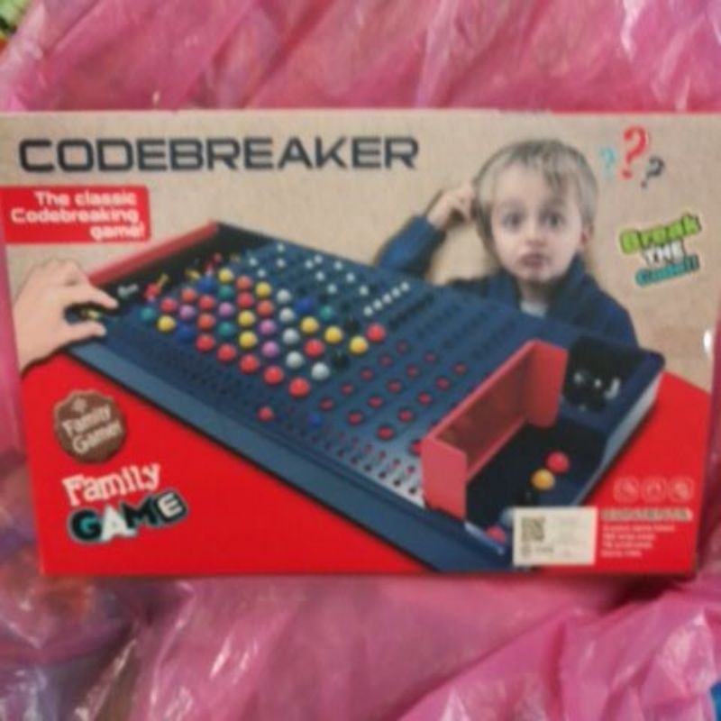 codebreaker code breaker game board เกมถอดรหัสสี | Shopee Thailand