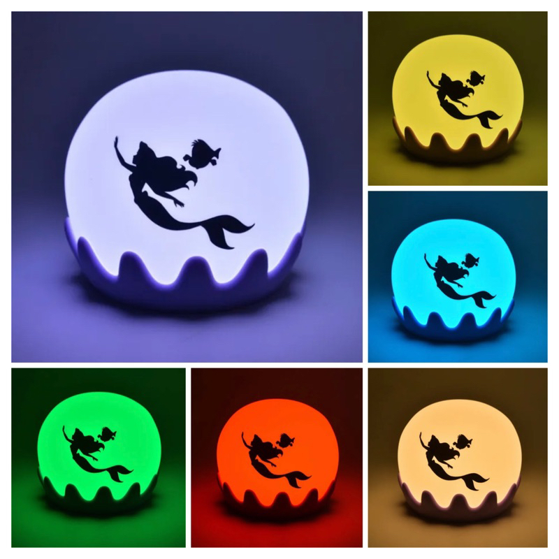 🇯🇵 Ariel Room Lamp Disney Store 💥 | Shopee Thailand