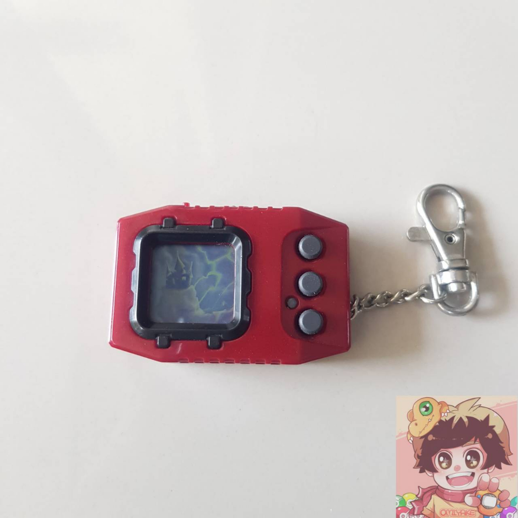 BANDAI DIGIMON Pendulum Ver.3.0 Nightmare Soldiers Red Black Color[USED ...
