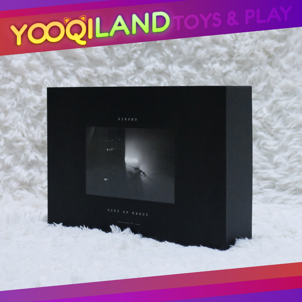[พร้อมส่ง] Hirono Ver.3 City of Mercy Gift Box Set เแกะกล่องเช็คการ์ด ...