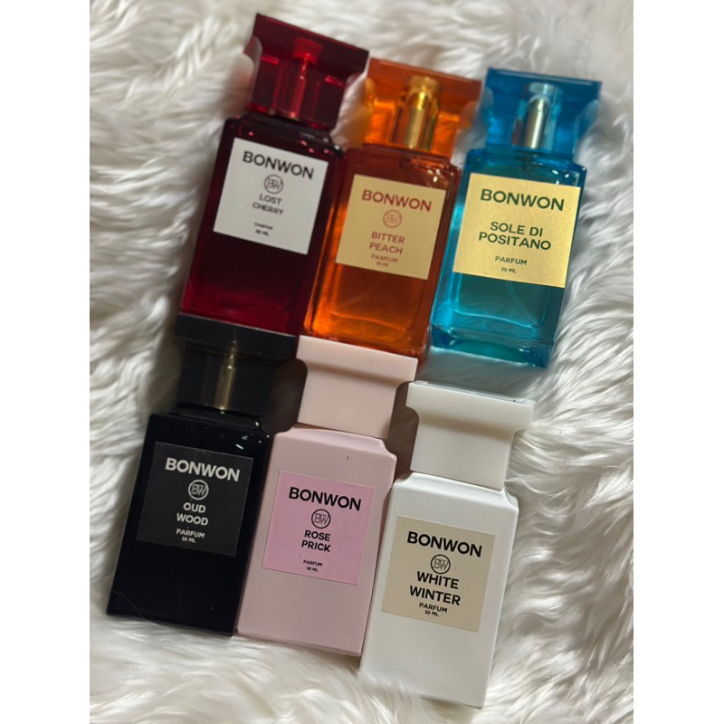 น้ำหอม BONWON ของแท้ แบ่งขายเต็มขวด | Shopee Thailand