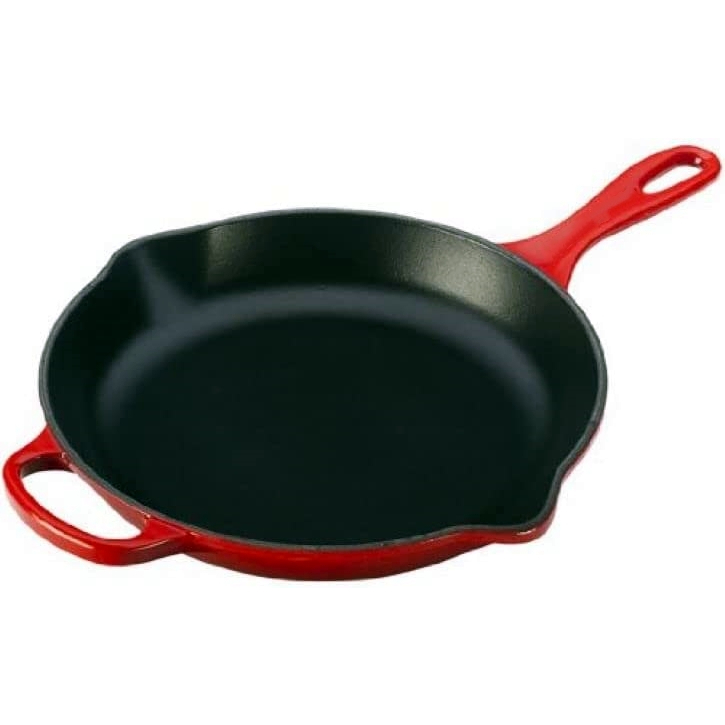 Cast Iron Signature Iron Handle Skillet, Cast Iron Pans Kitchen ...