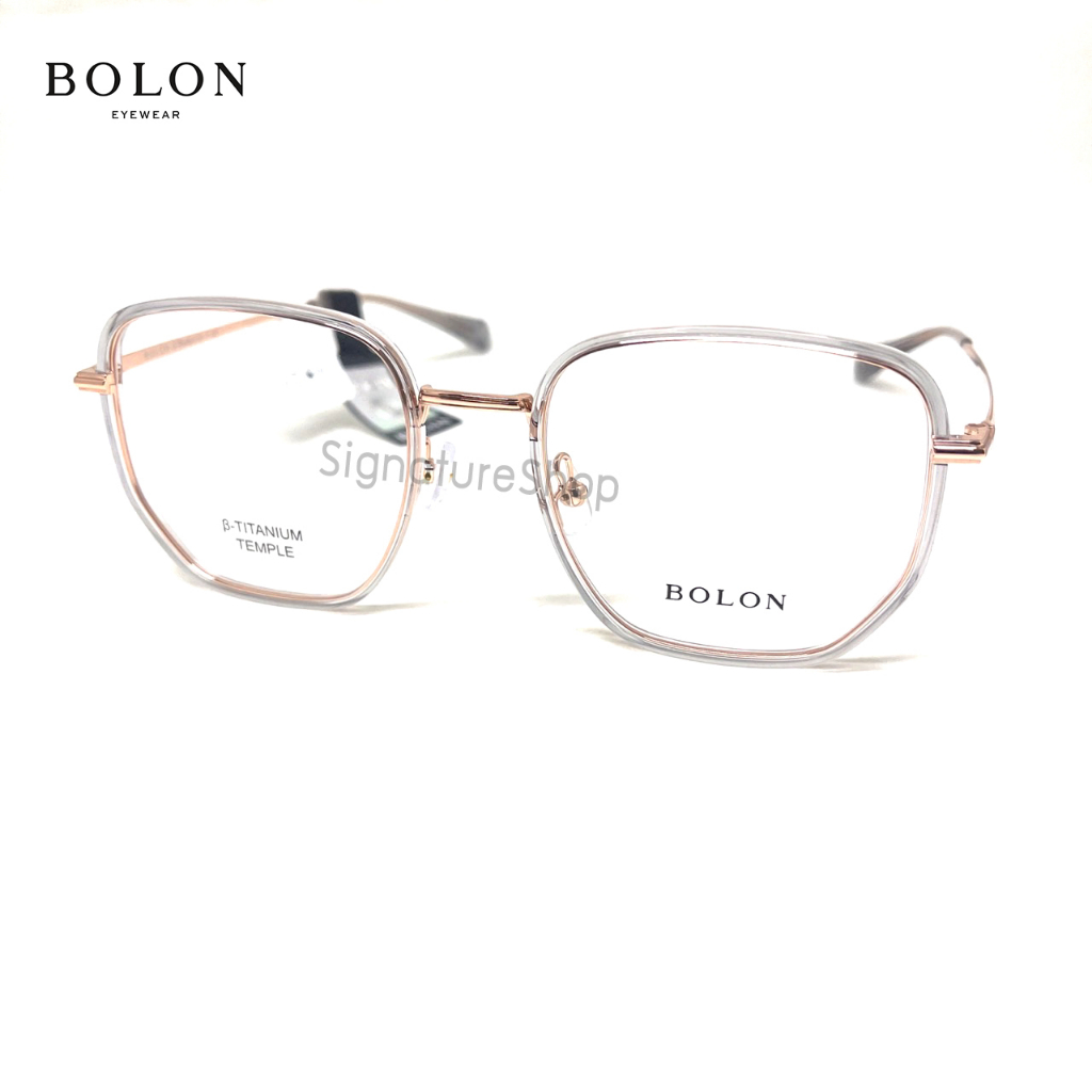 กรอบแว่นตา Bolon รุ่น BH 6000 ของแท้ รับประกันบริษัท | Shopee Thailand