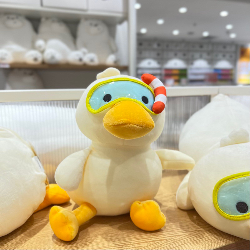 MINISO ตุ๊กตาเป็ดดำน้ำ Diving Duck Series | Shopee Thailand