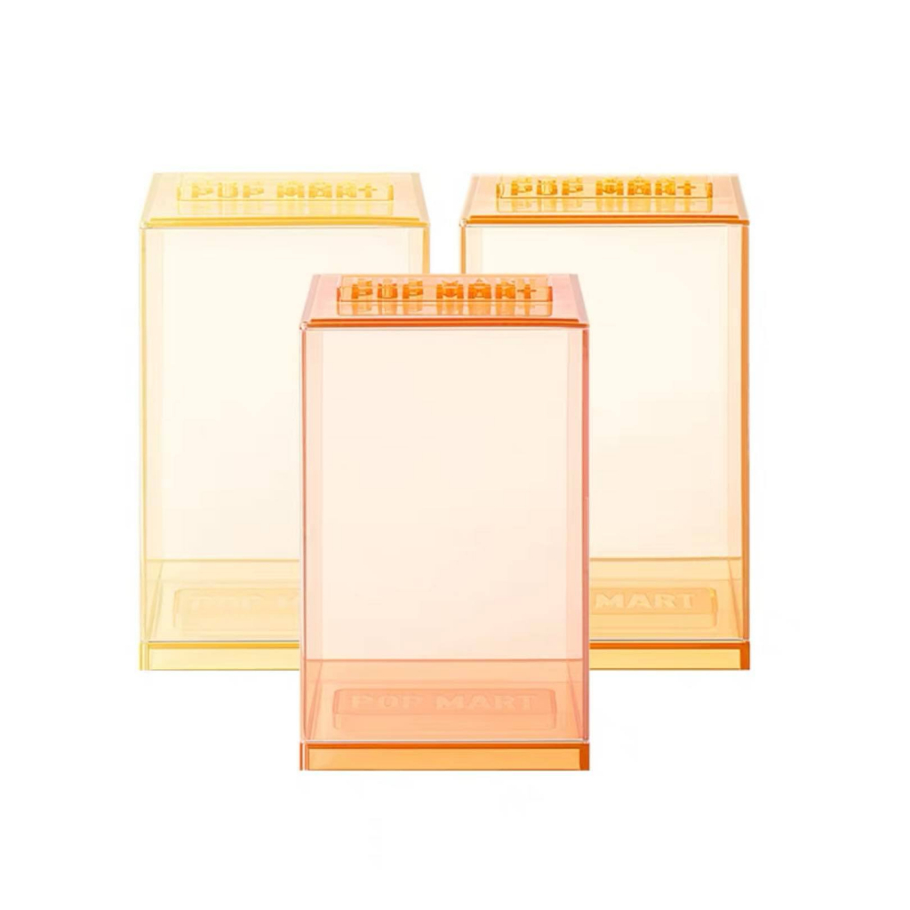 [พร้อมส่ง] POP MART Single Display Box ตู้โชว์โมเดลแบบเดี่ยว มีแต่ตู้ ...