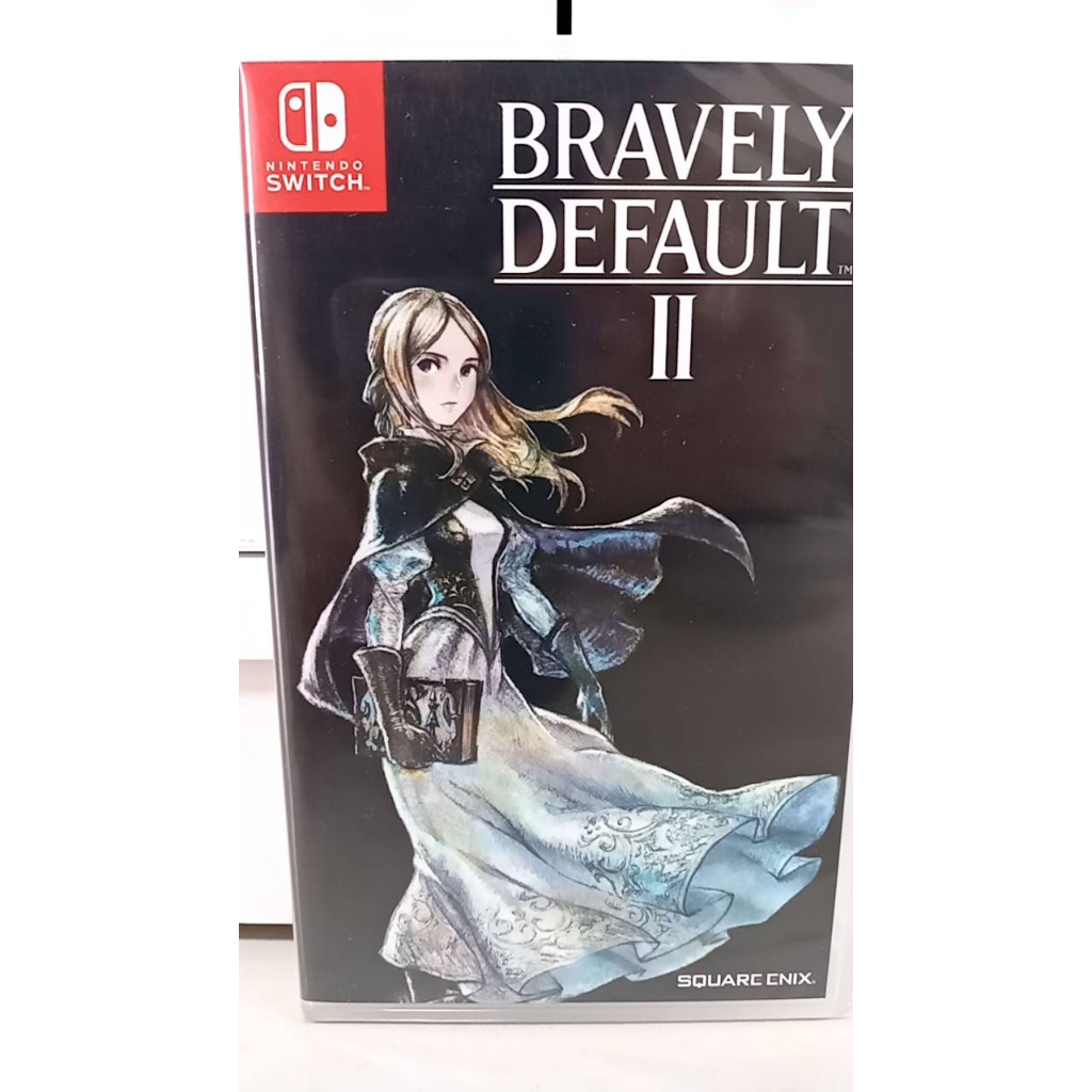Bravely Default II (Nintendo Switch) Bravely Default 2 | Shopee Thailand