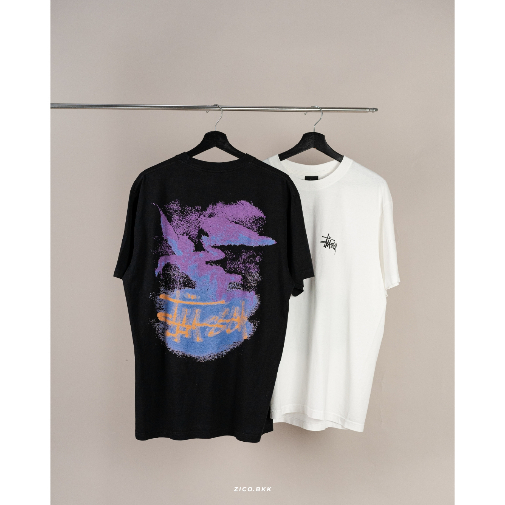 Sty Fallen Angel Pigment Dyed Tee | Shopee Thailand