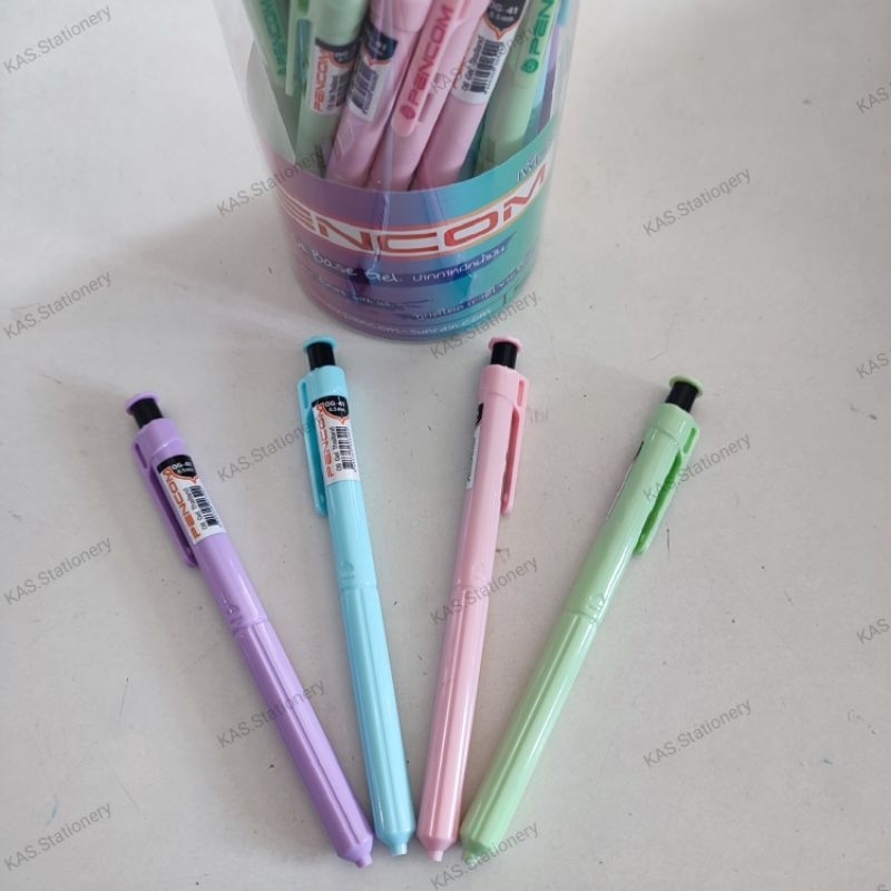 ปากกา Pencom OG-41 0.5mm หมึกน้ำเงิน (1×36ด้าม) | Shopee Thailand