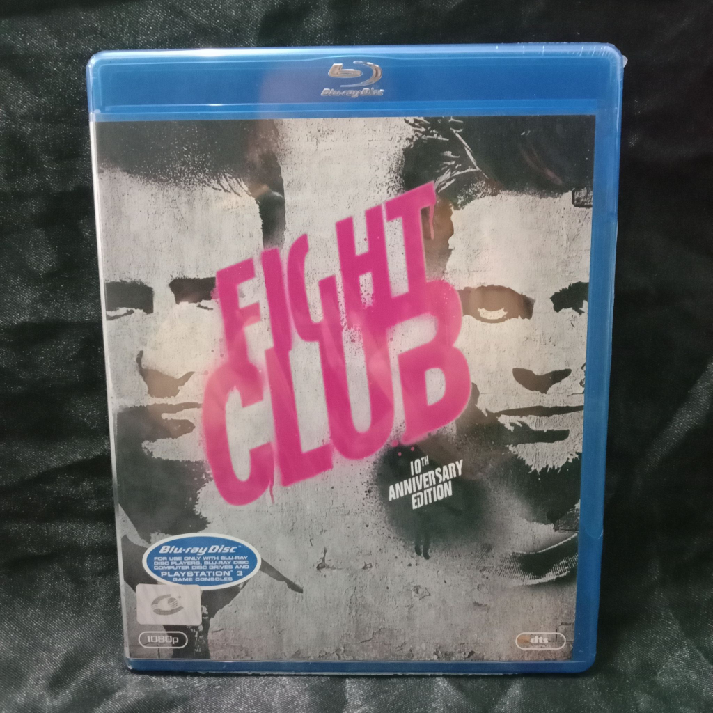 Media Play DVD Fight Club/ไฟท์ คลับ ดิบดวลดิบ/S11354RA | Shopee Thailand