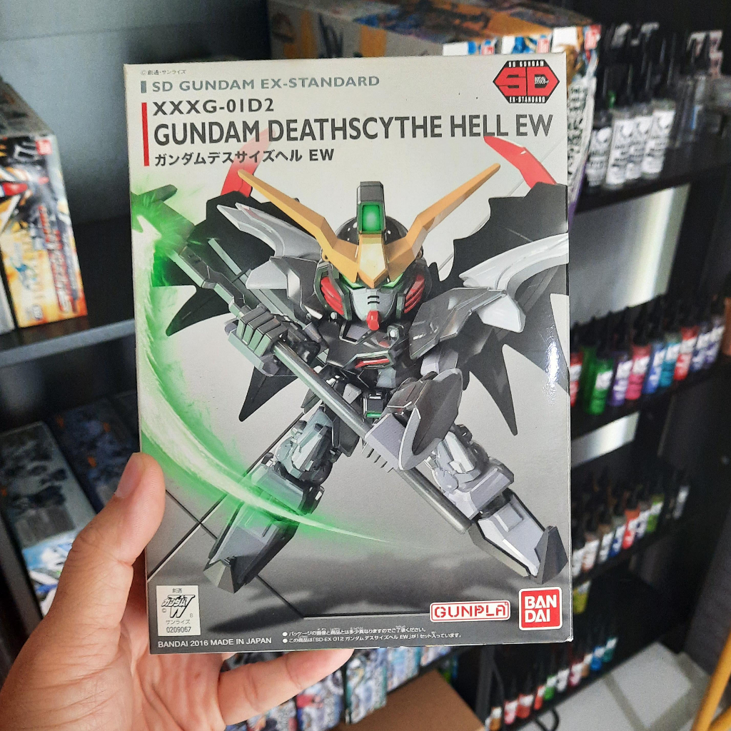 Bandai SD Gundam EX-Standard 012 Gundam Deathscythe Hell EW | Shopee Thailand