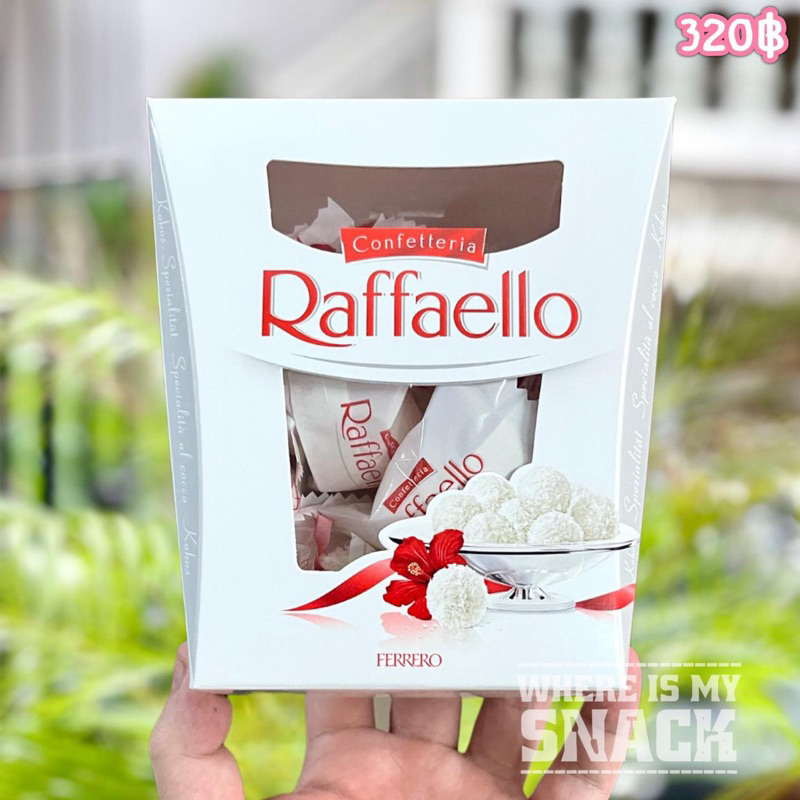 Ferrero , Raffaello ทุกแบบจากยุโรป | Shopee Thailand