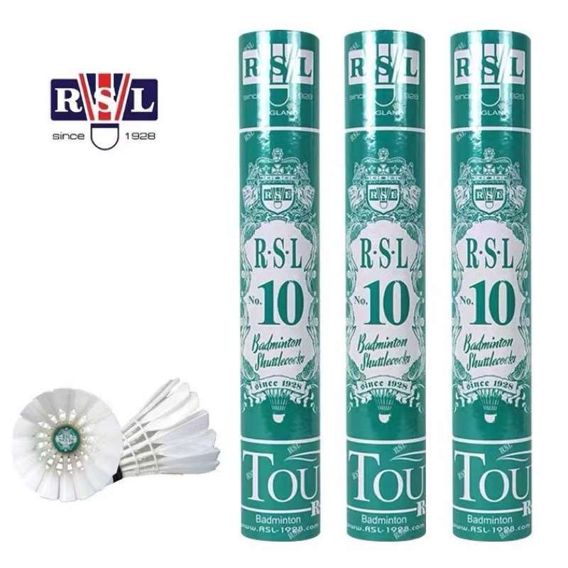 RSL 10 Speed 77ของแท้ ลูกแบดมินตัน ลูกขนไก่ อาร์เอสแอล（รอ 10-18 วัน）ของ ...