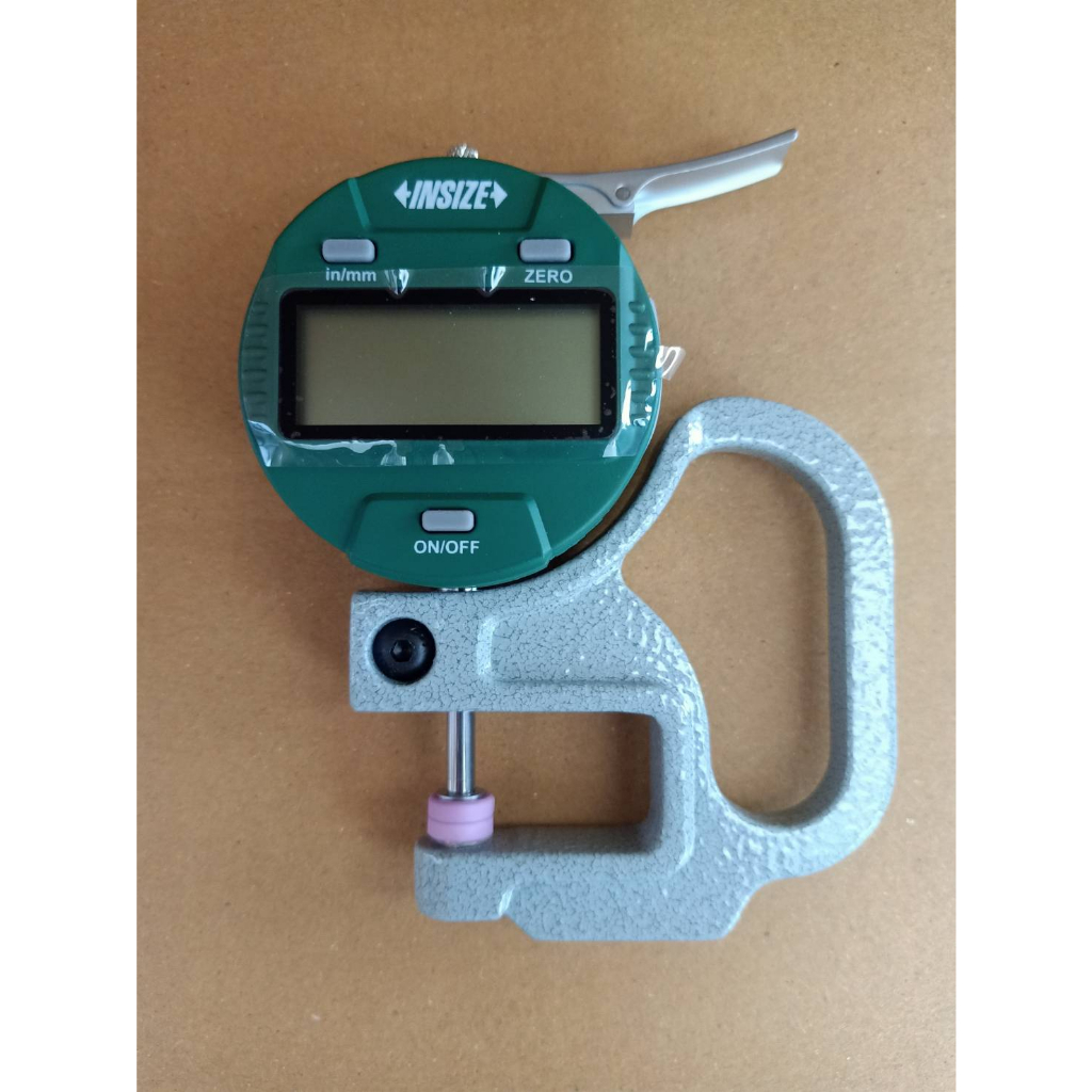 เกจวัดความหนา แบบดิจิตอล ขนาด (0-10mm/0-0.4") INSIZE รุ่น 2871-101 ...