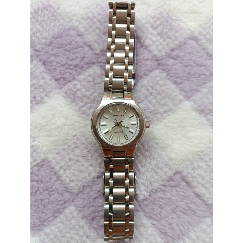 Rumours Watch Quartz นาฬิกามือสองสุภาพสตรีญี่ปุ่น SOLD OUT สินค้าหมด ...