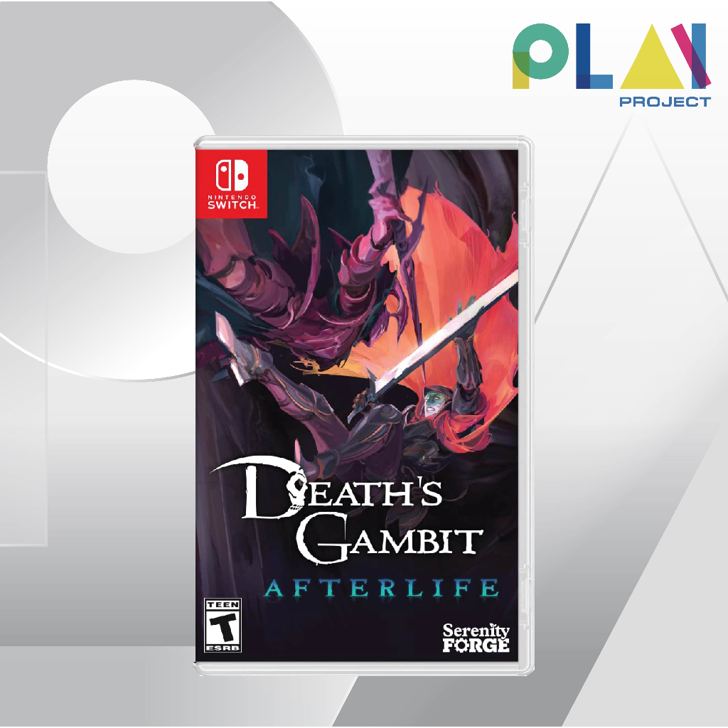 Nintendo Switch : Deaths' Gambit Afterlife [มือ1] [แผ่นเกมนินเทนโด้ ...