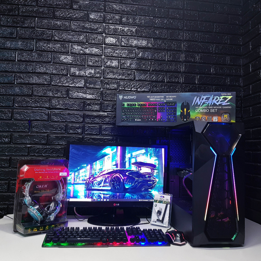 [COMZING] โปรโมชั่นคอมเซต!!! คอมประกอบ ครบชุด CORE i3-4130 2C/4T | RX ...