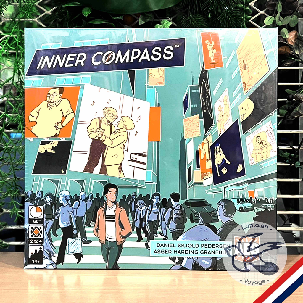 [Clearance ราคาพิเศษ] Inner Compass [Boardgame] | Shopee Thailand