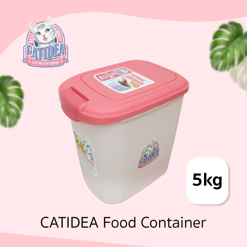 CATIDEA (แคทไอเดีย) ถังเก็บอาหาร ขนาด 5 กก. | Shopee Thailand