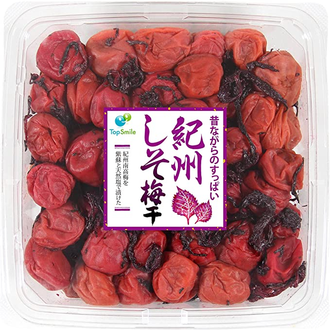 Kishu Nanko Ume Pickled Shiso Umeboshi Old-Fashioned Sour Umeboshi No ...