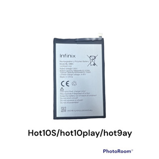 แบตinfinix hot8,hot9,hot9play hot10,hot10s hot10play,Hot11s note7 ,note11/12,smart4/smart7 ...